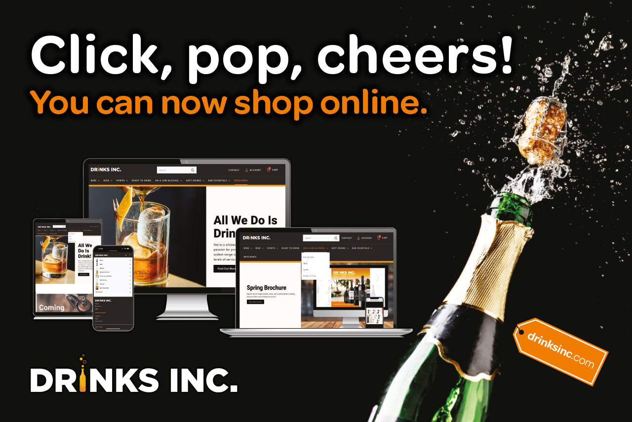 Welcome to Your New Online Shopping Experience – Drinks Inc.