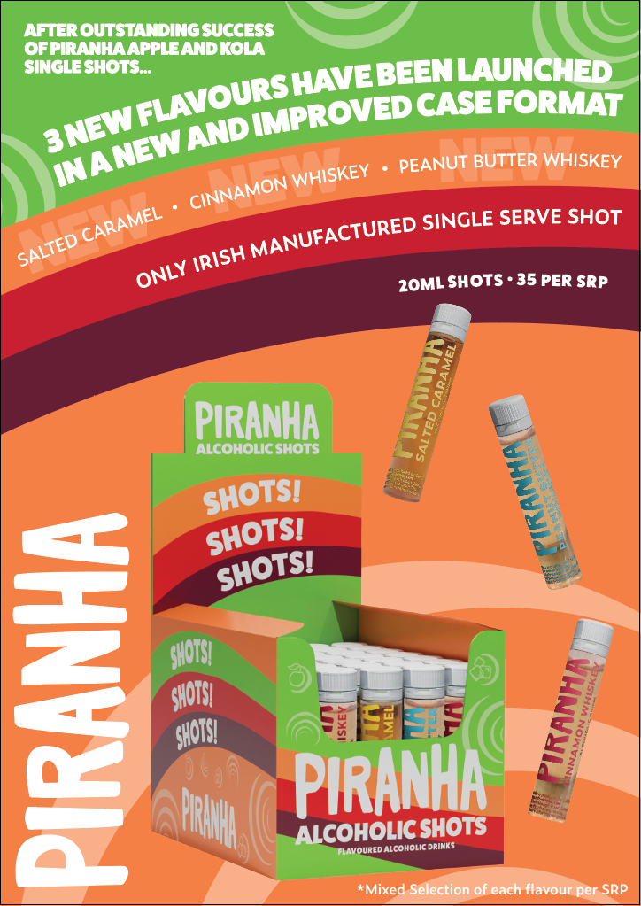 PIRANHA Shots – Drinks Inc.