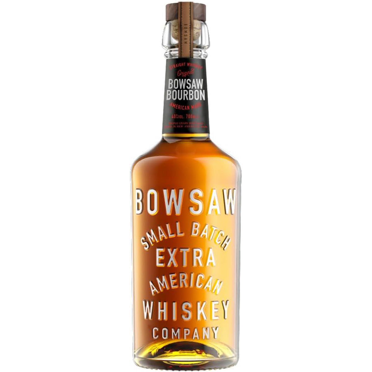 BOWSAW SMALL BATCH BOURBON 700ML – Drinks Inc.