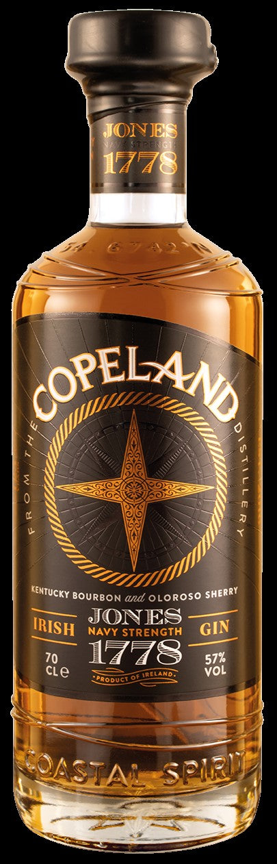 COPELAND NAVY STRENGTH GIN 700ML – Drinks Inc.