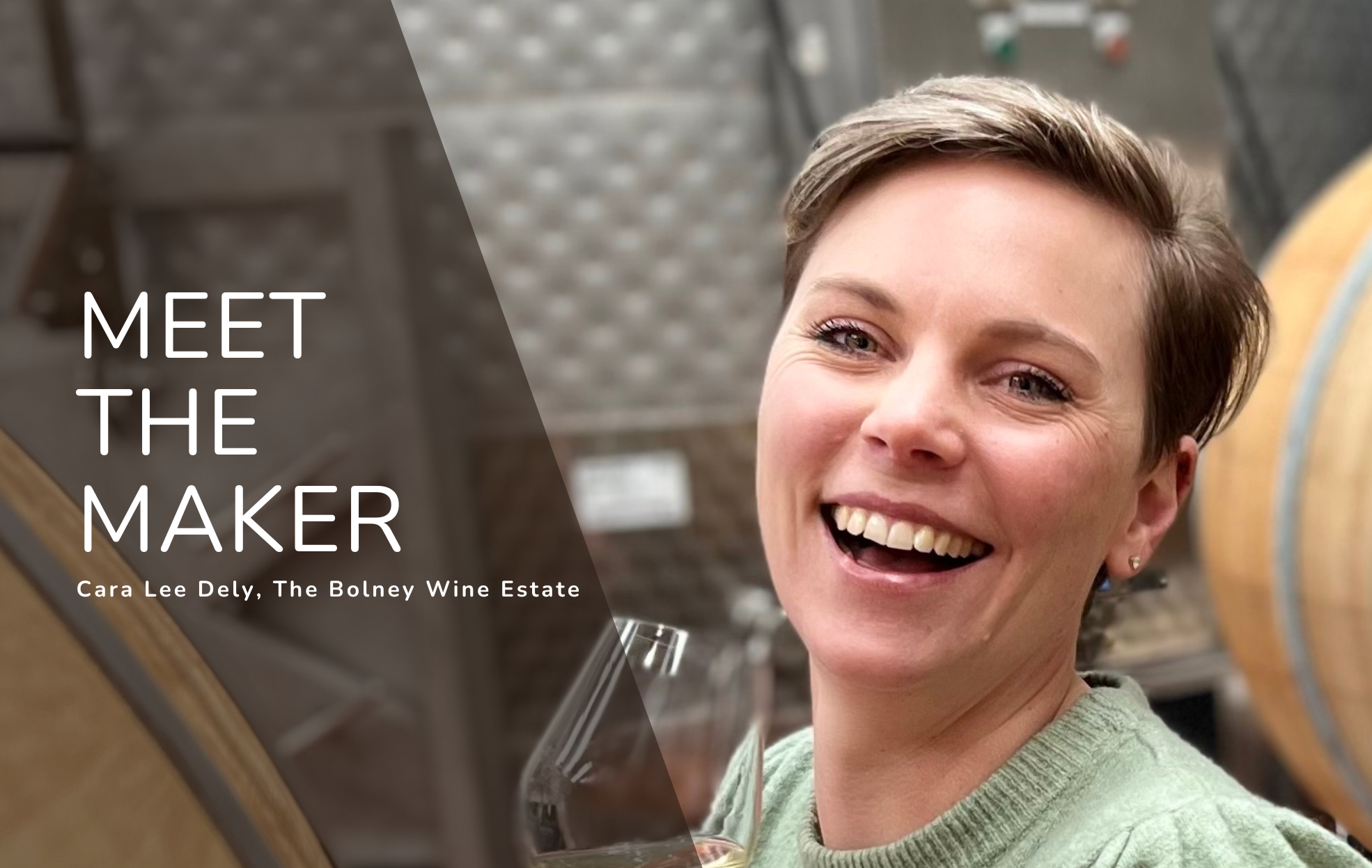 Meet the Maker - Cara Lee Dely, The Bolney Wine Estate – Drinks Inc.