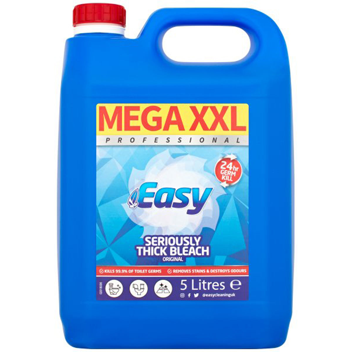 EASY CLEAN THICK BLEACH – Drinks Inc.