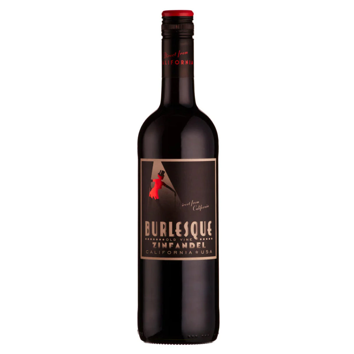 BURLESQUE OLD VINE RED ZINFANDEL | BURLESQUE – Drinks Inc.