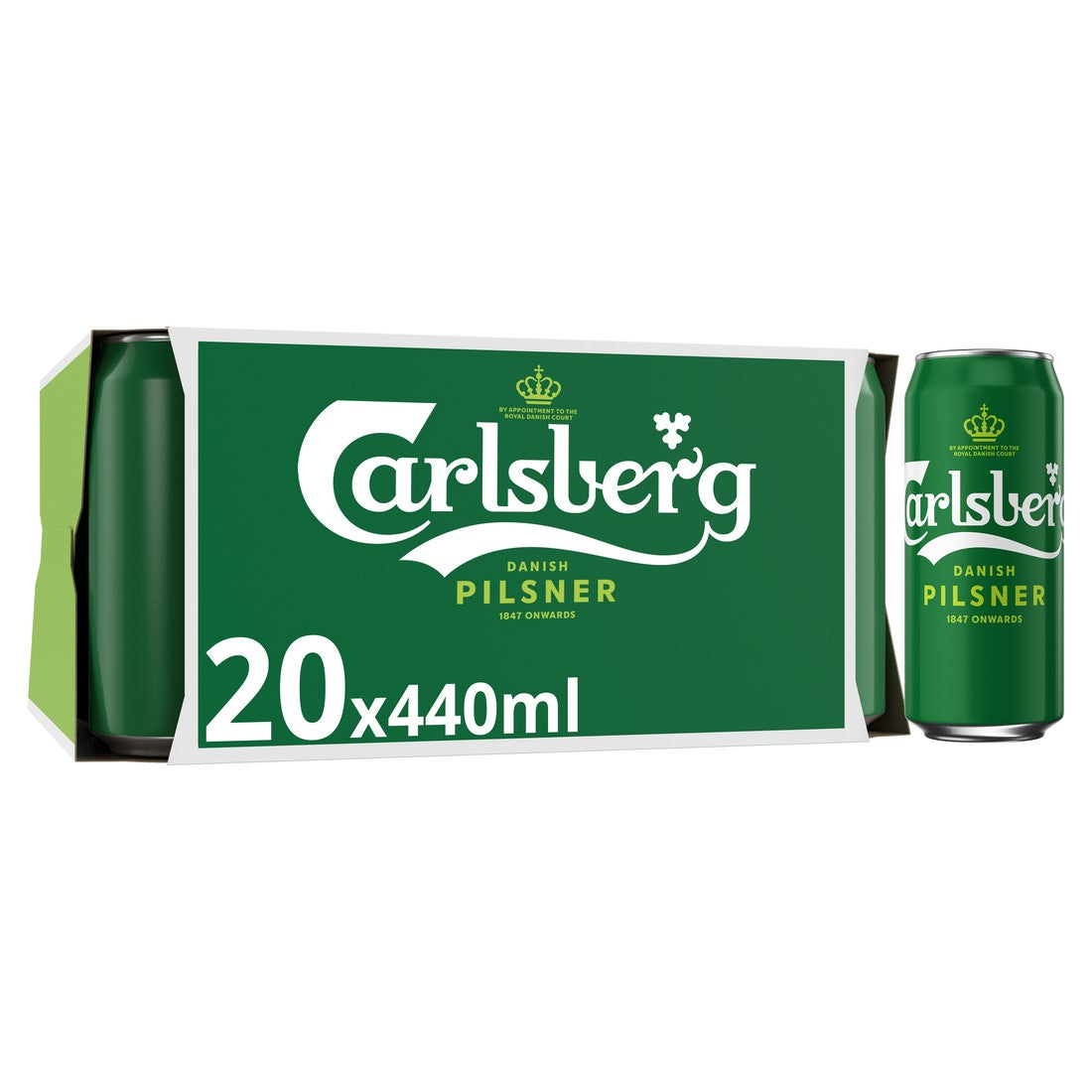 CARLSBERG CAN 20PK – Drinks Inc.