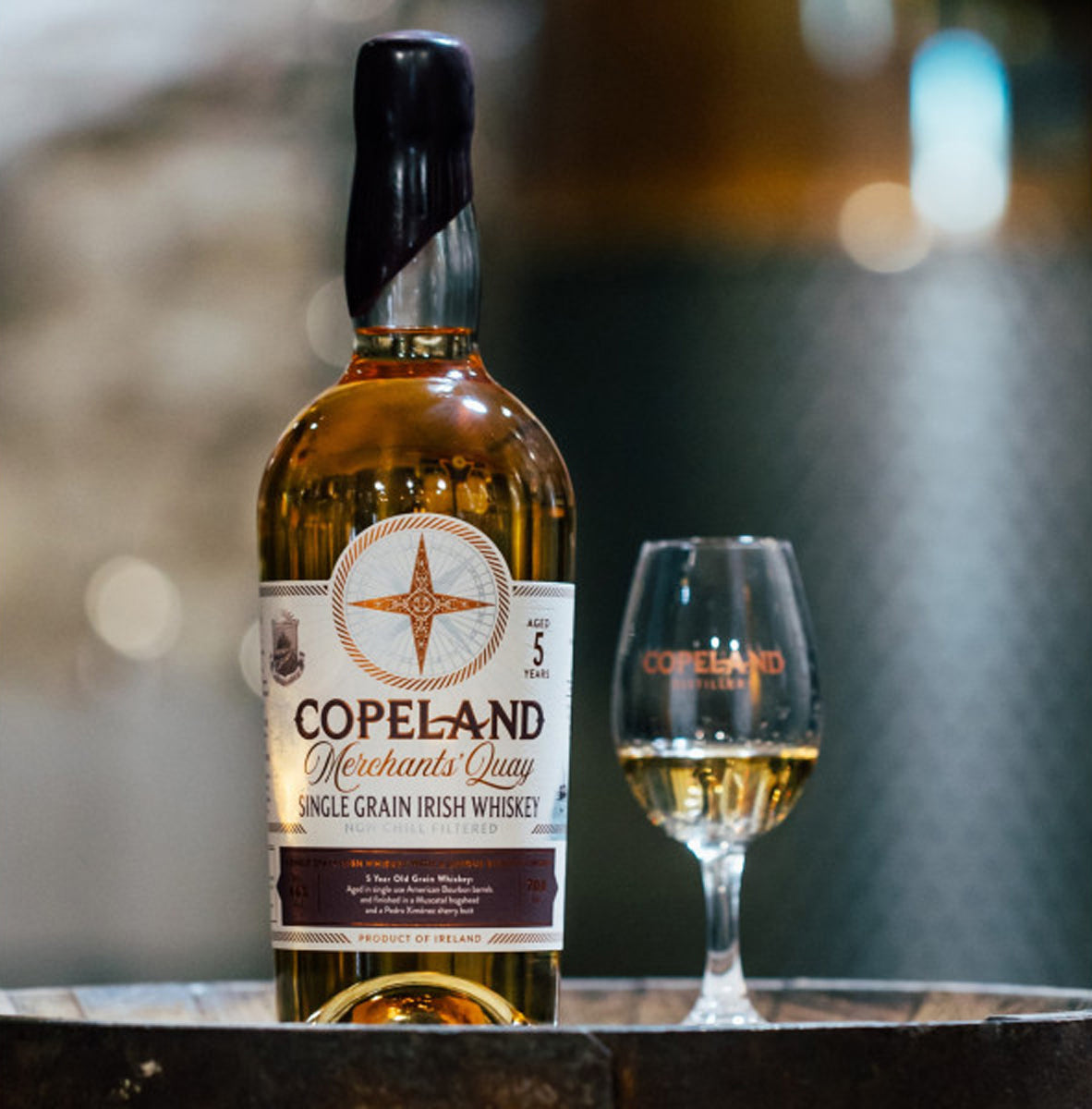 COPELAND SINGLE GRAIN 5 YEAR OLD WHISKEY 700ML – Drinks Inc.