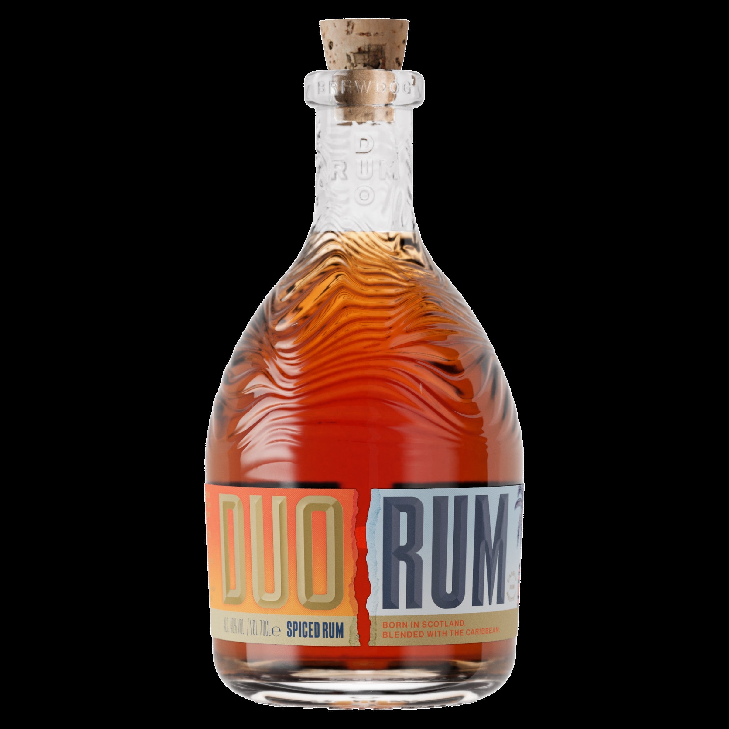 DUO SPICED RUM 700ML (SINGLE UNIT) 40% | DUO – Drinks Inc.