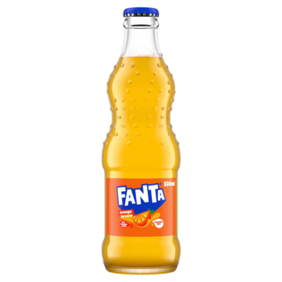FANTA ORANGE 330 BTLS – Drinks Inc.