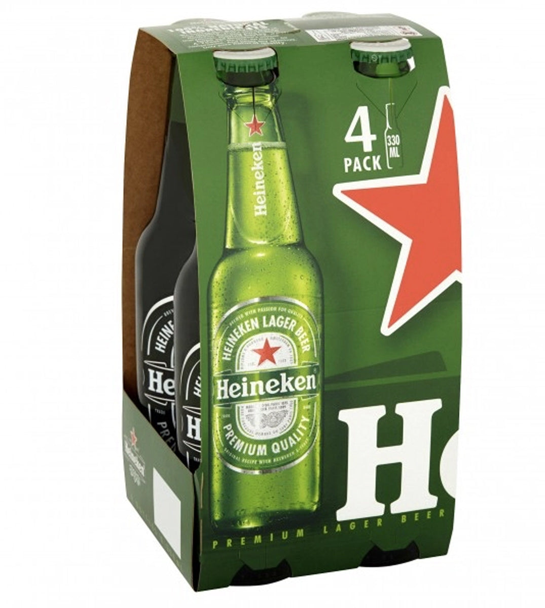 HEINEKEN 4PK 330ML – Drinks Inc.