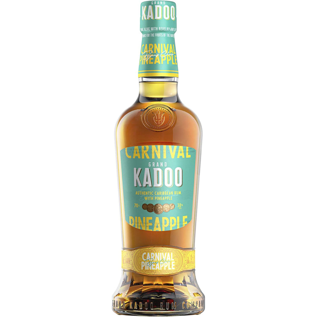 KADOO CARNIVAL PINEAPPLE RUM 700ML – Drinks Inc.