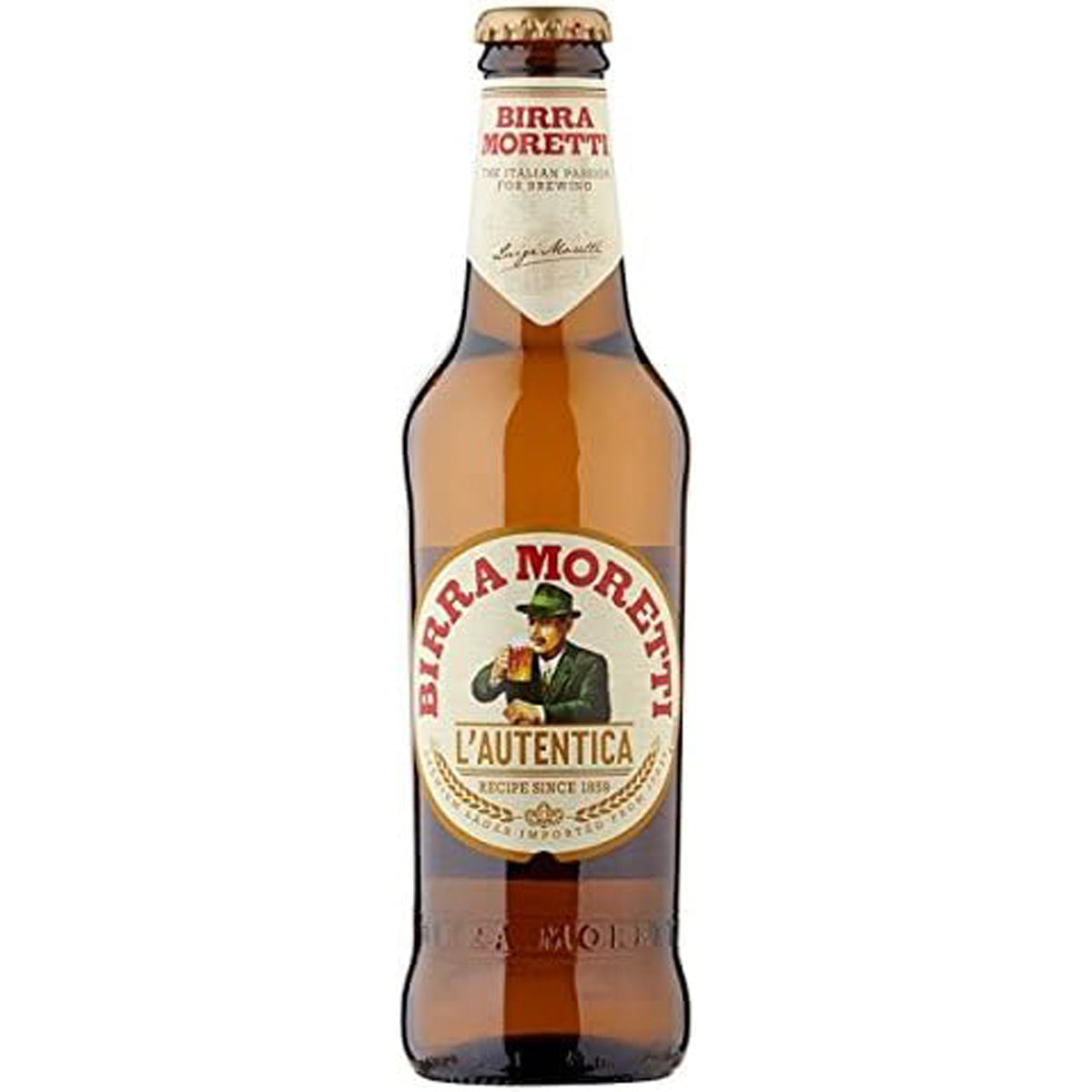 BIRRA MORETTI BTLS 330ML | BIRRA MORETTI – Drinks Inc.
