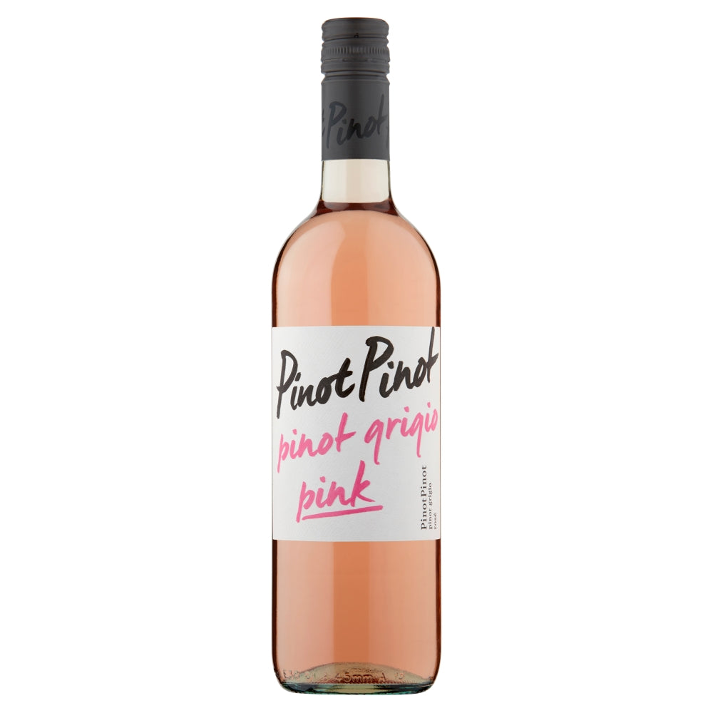 PINOT PINOT PINOT GRIGIO PINK – Drinks Inc.