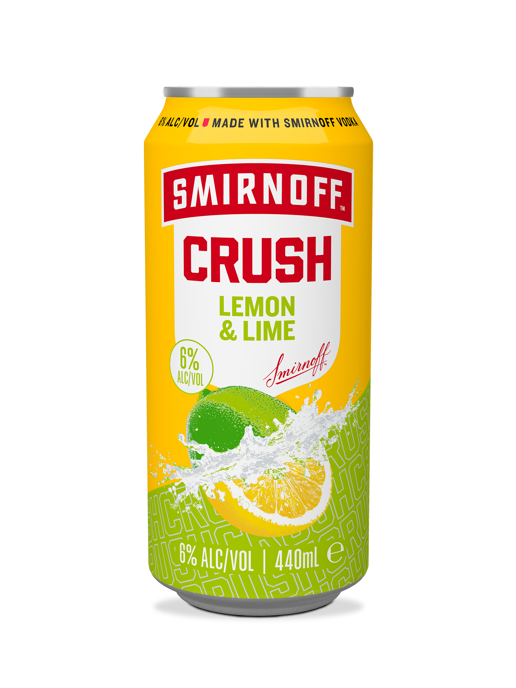 SMIRNOFF CRUSH LEMON & LIME RTD – Drinks Inc.