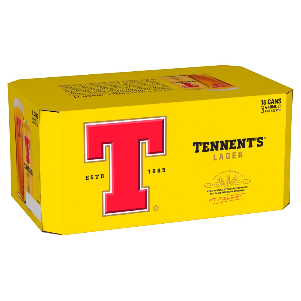 TENNENTS CAN 15PK – Drinks Inc.
