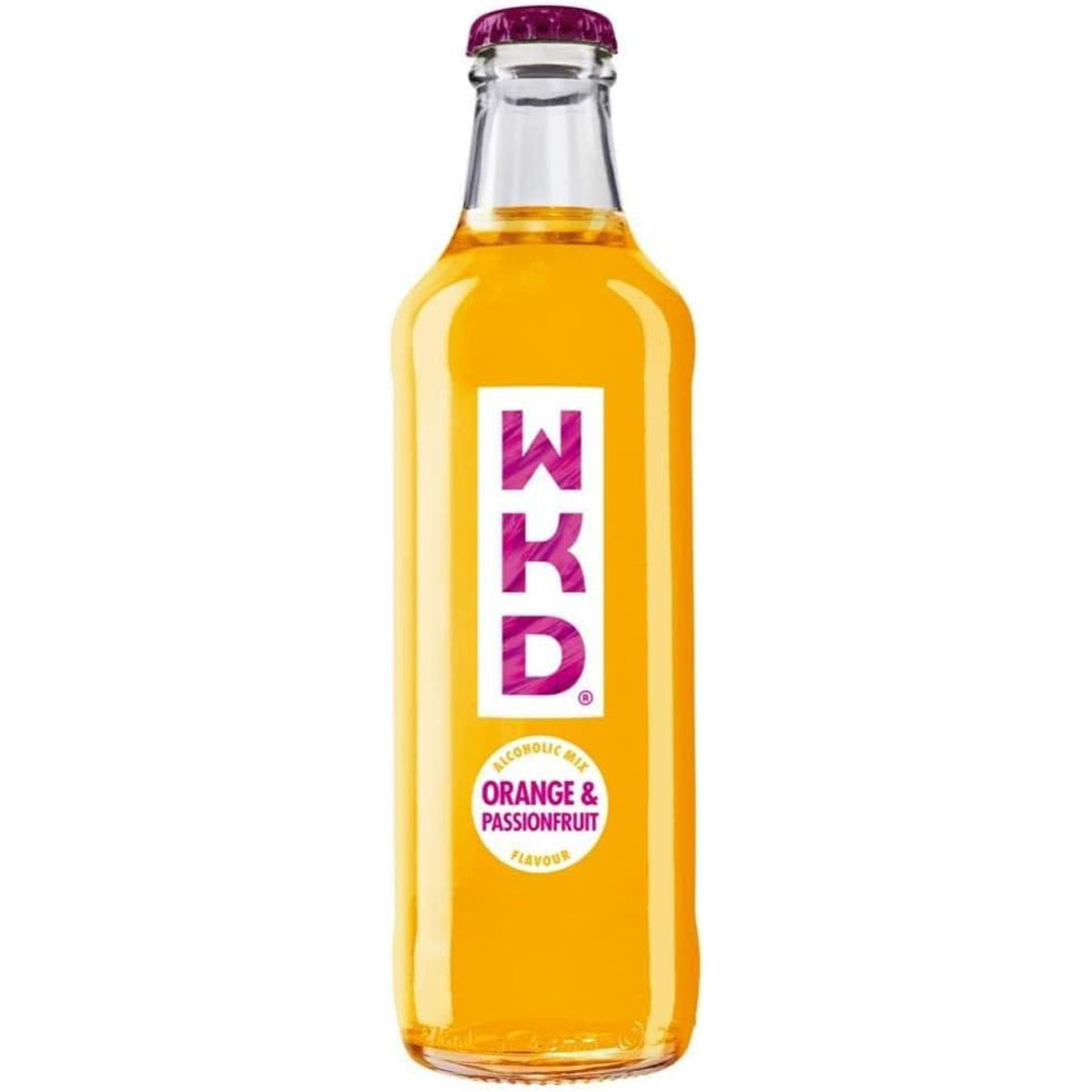 WKD ORANGE & PASSIONFRUIT – Drinks Inc.