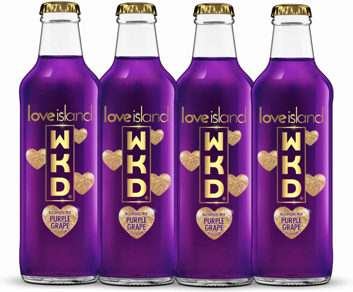 WKD PURPLE GRAPE BTLS | WKD – Drinks Inc.