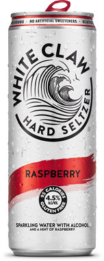 WHITE CLAW HARD SELTZER RASPBERRY – Drinks Inc.