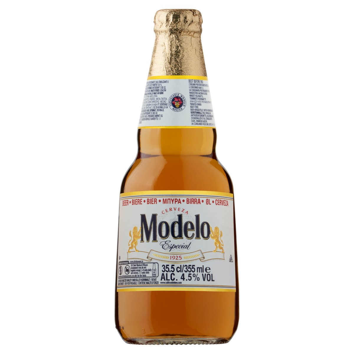 MODELO ESPECIAL 24X355ML | MODELO – Drinks Inc.