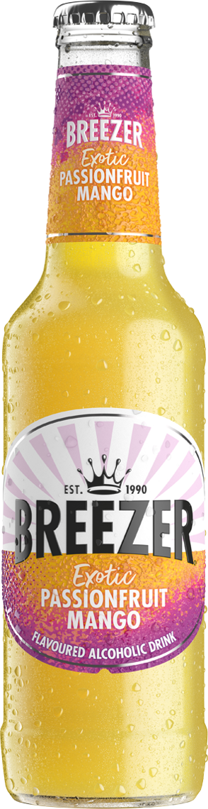 BREEZER MANGO & PASSIONFRUIT – Drinks Inc.