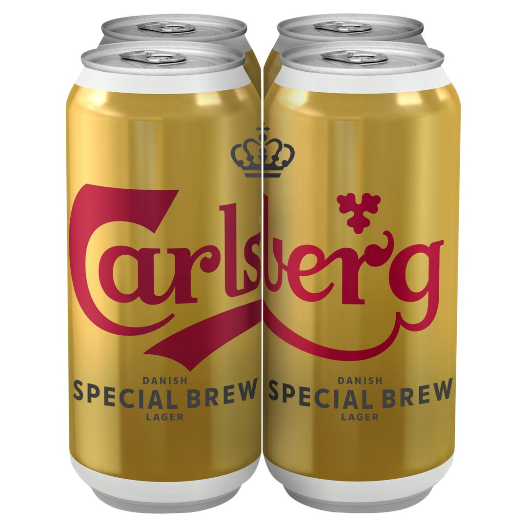 CARLSBERG CANS 4PK 500ML – Drinks Inc.